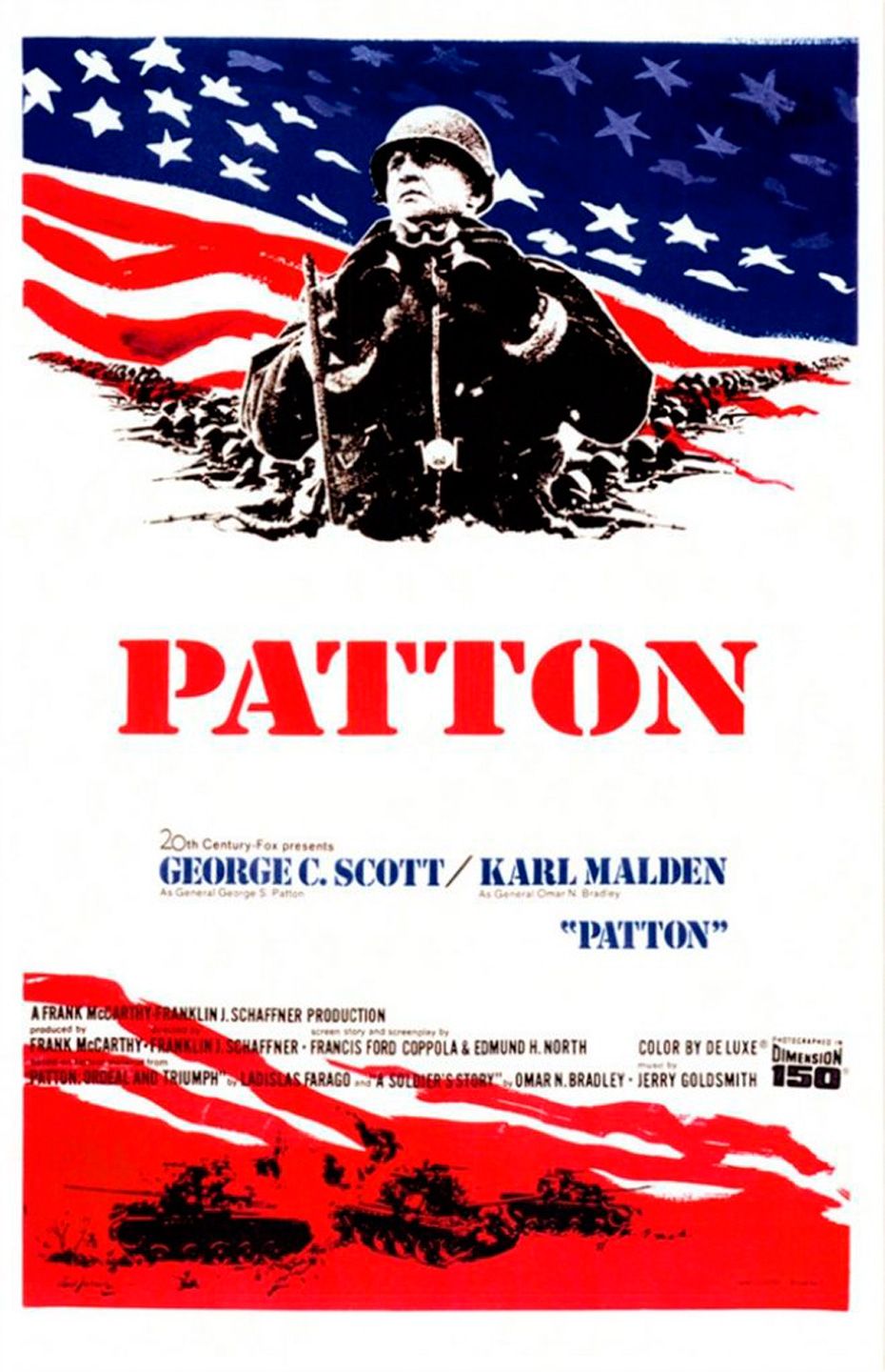 Affiche du film Patton - Photo 9 sur 9 - AlloCiné