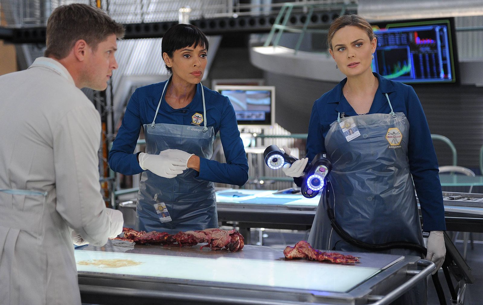 Bones : Photo Emily Deschanel, Michael Grant Terry, Tamara Taylor - 309 sur 908 - AlloCiné