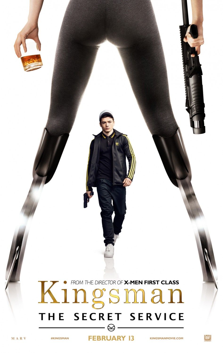 Affiche du film Kingsman : Services secrets - Photo 37 sur 54 - AlloCiné