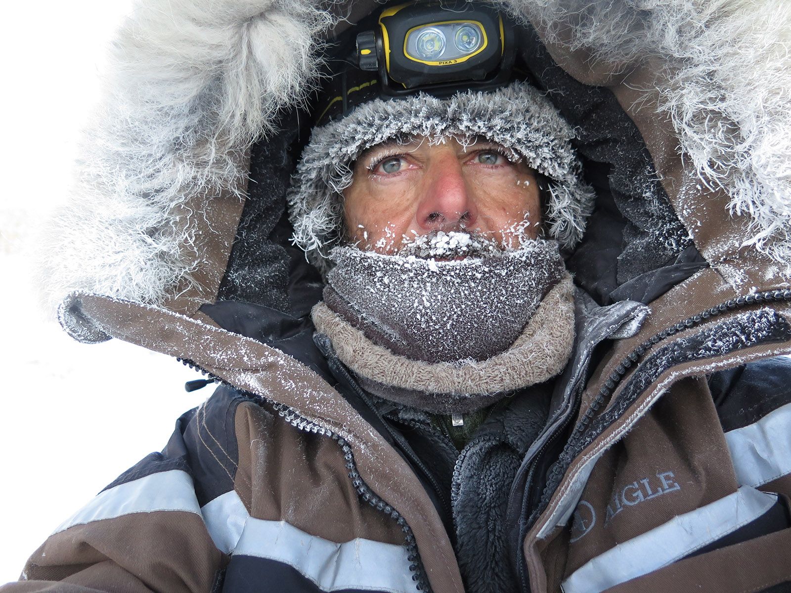 Photo de Nicolas Vanier - L'Odyssée Sauvage : Photo Nicolas Vanier ...