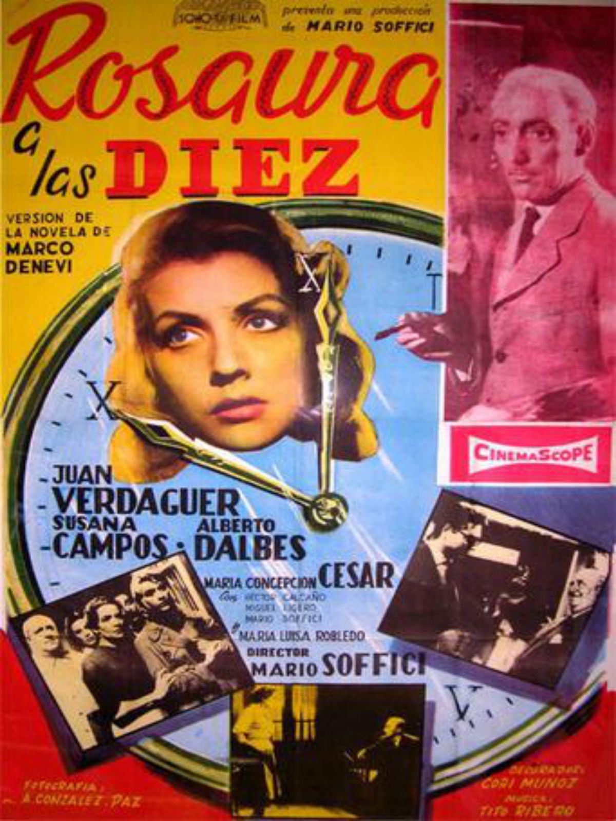 Rosaura à dix heures - Film 1958 - AlloCiné