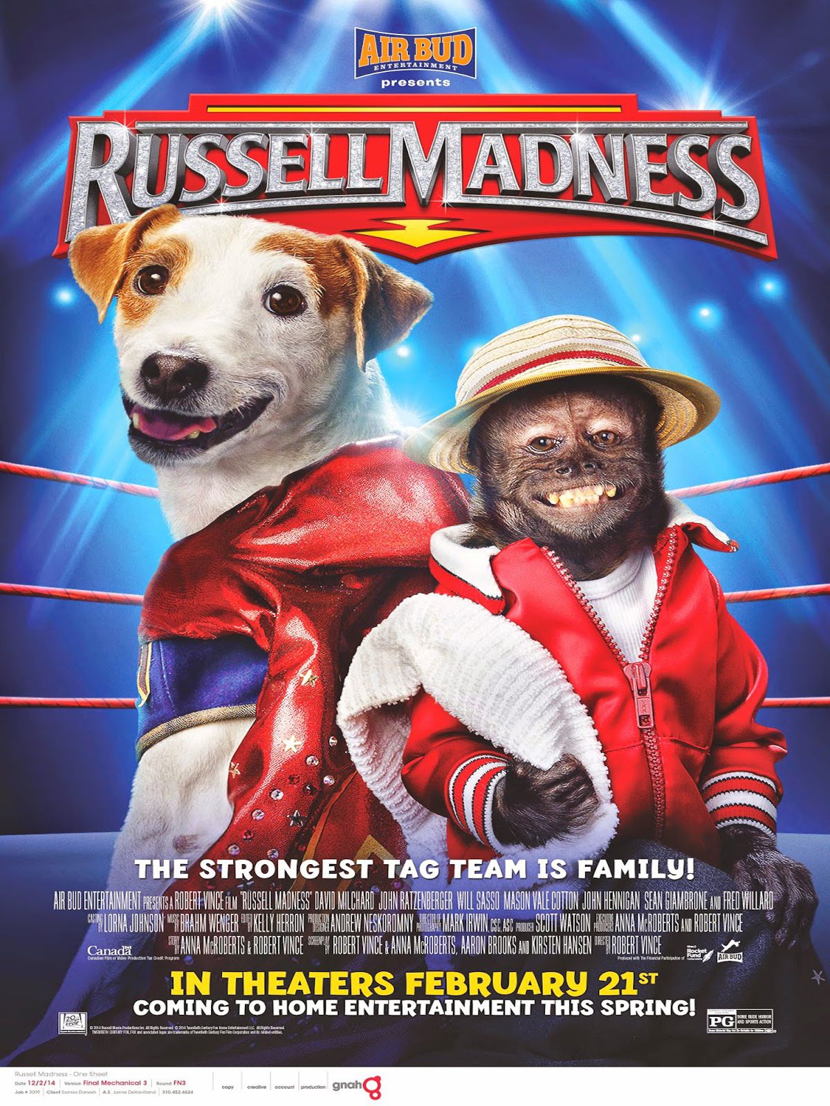 Russell Madness - Film 2015 - AlloCiné