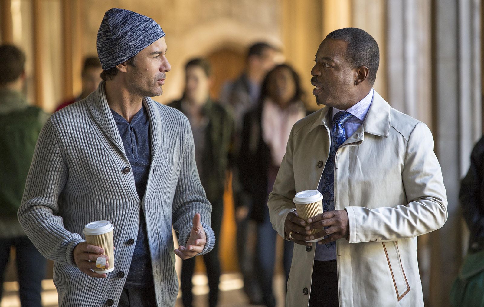 Perception : Perception : Photo Eric McCormack - 15 sur 112 - AlloCiné