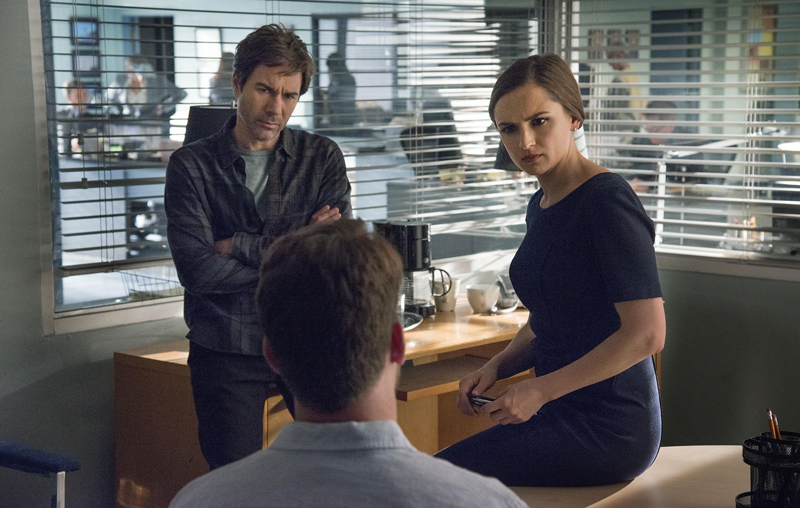 Photo de Eric McCormack - Perception : Photo Rachael Leigh Cook, Eric ...