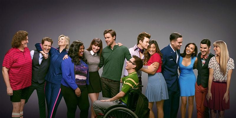 Photo de Jenna Ushkowitz - Photo Dot Jones, Lea Michele, Matthew ...