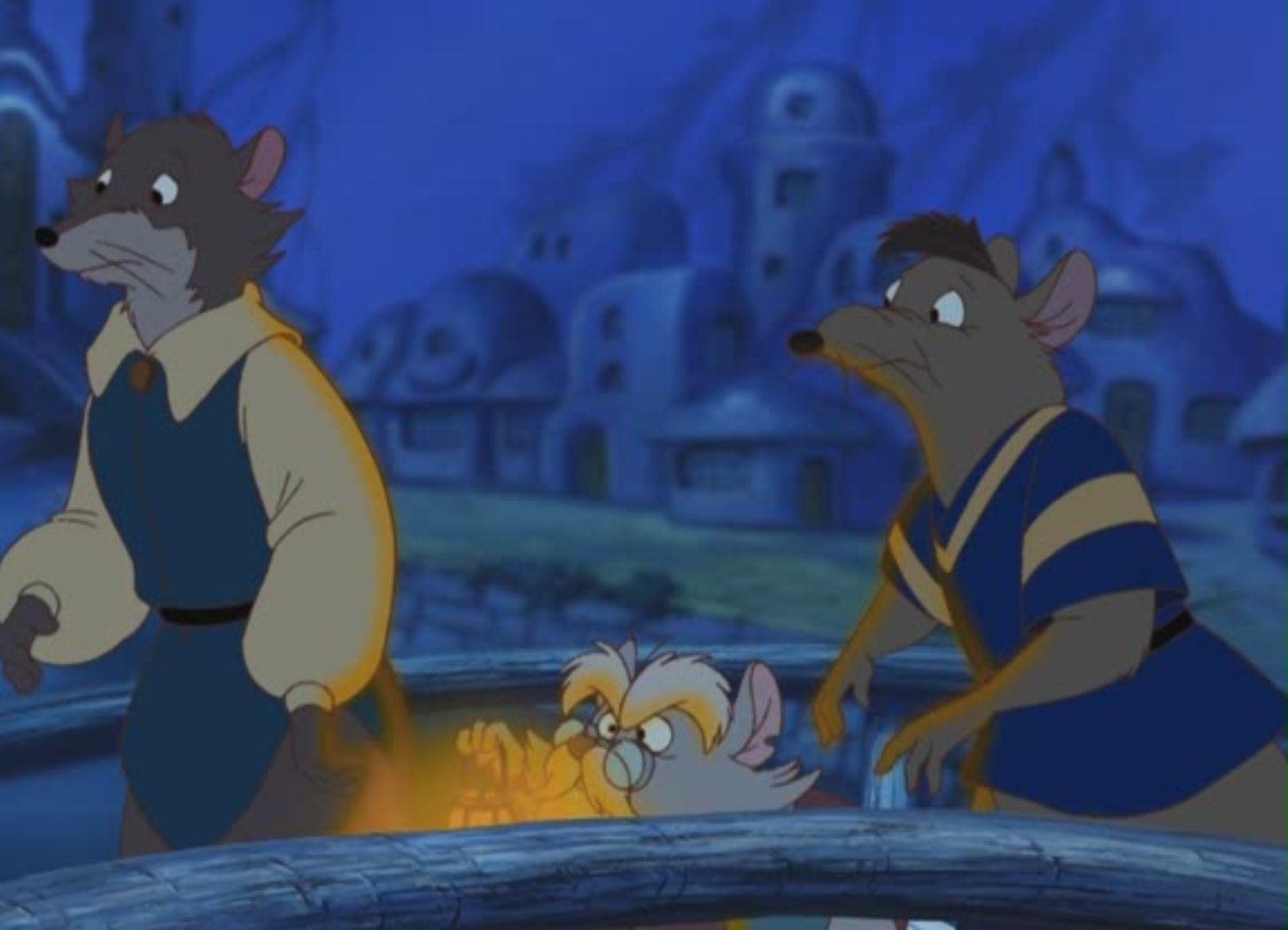 Photo promotionnelle du film La Légende de Brisby - Photo 7 sur 8 ...