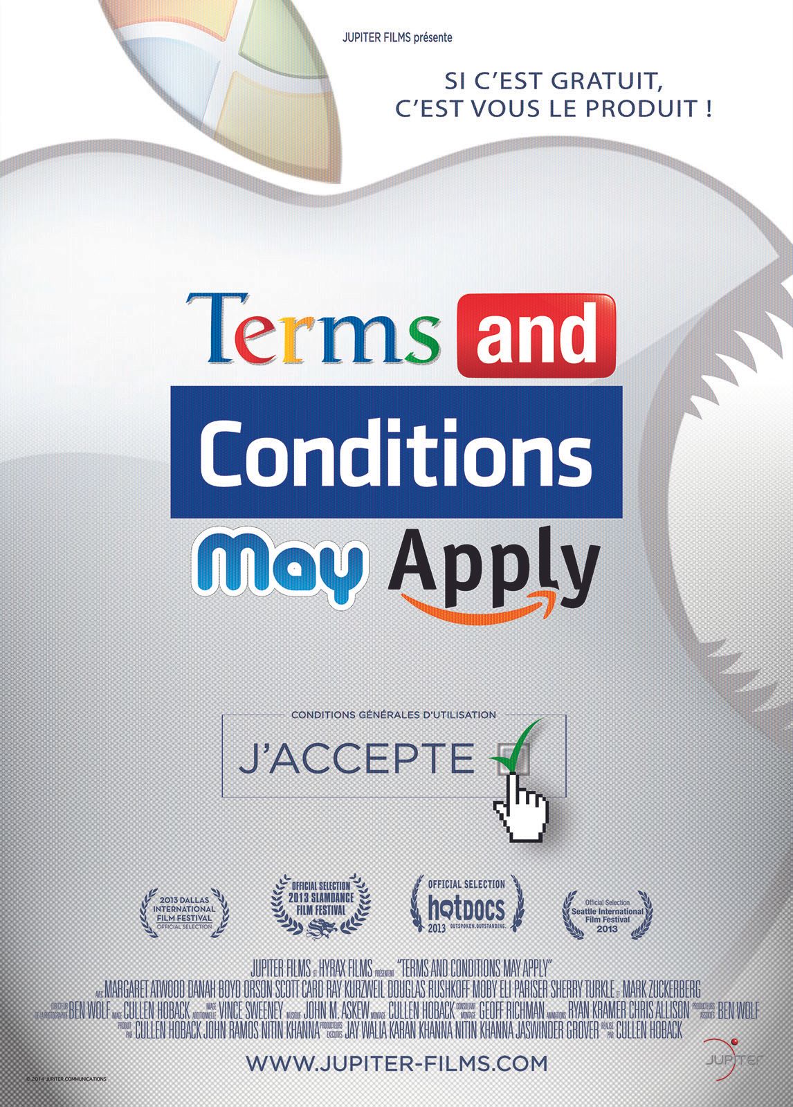 Terms and conditions en streaming - AlloCiné