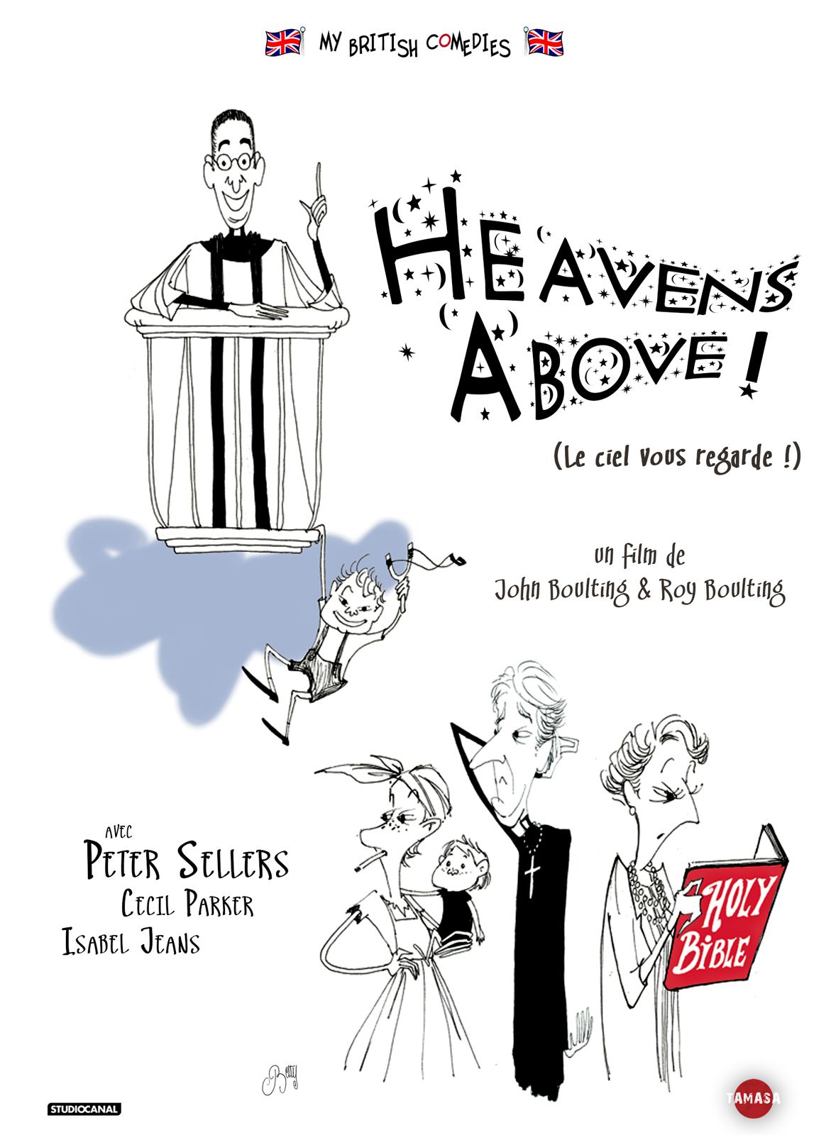 Heavens Above - Film 1963 - AlloCiné