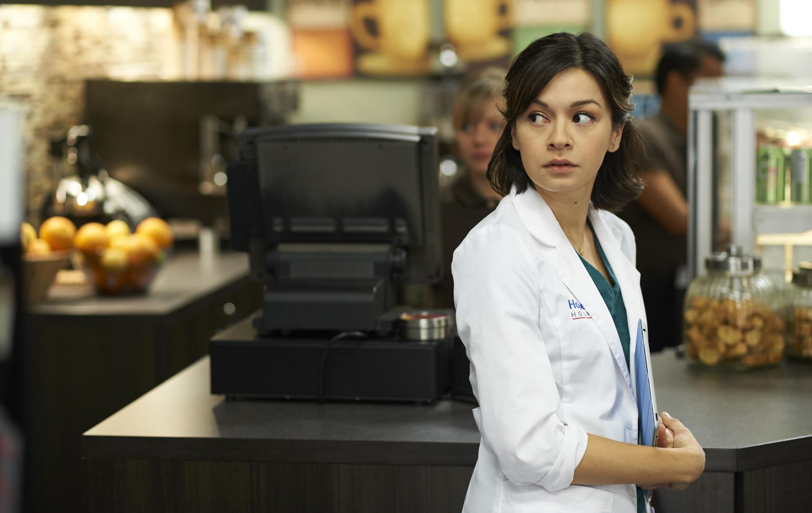 Photo de Julia Taylor Ross - Saving Hope : au-delà de la médecine ...