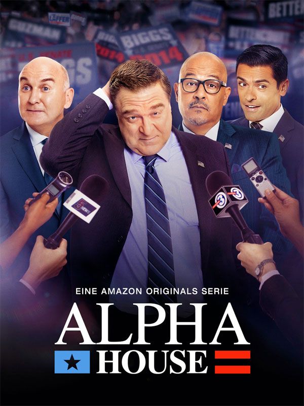 Casting Alpha House saison 1 - AlloCiné
