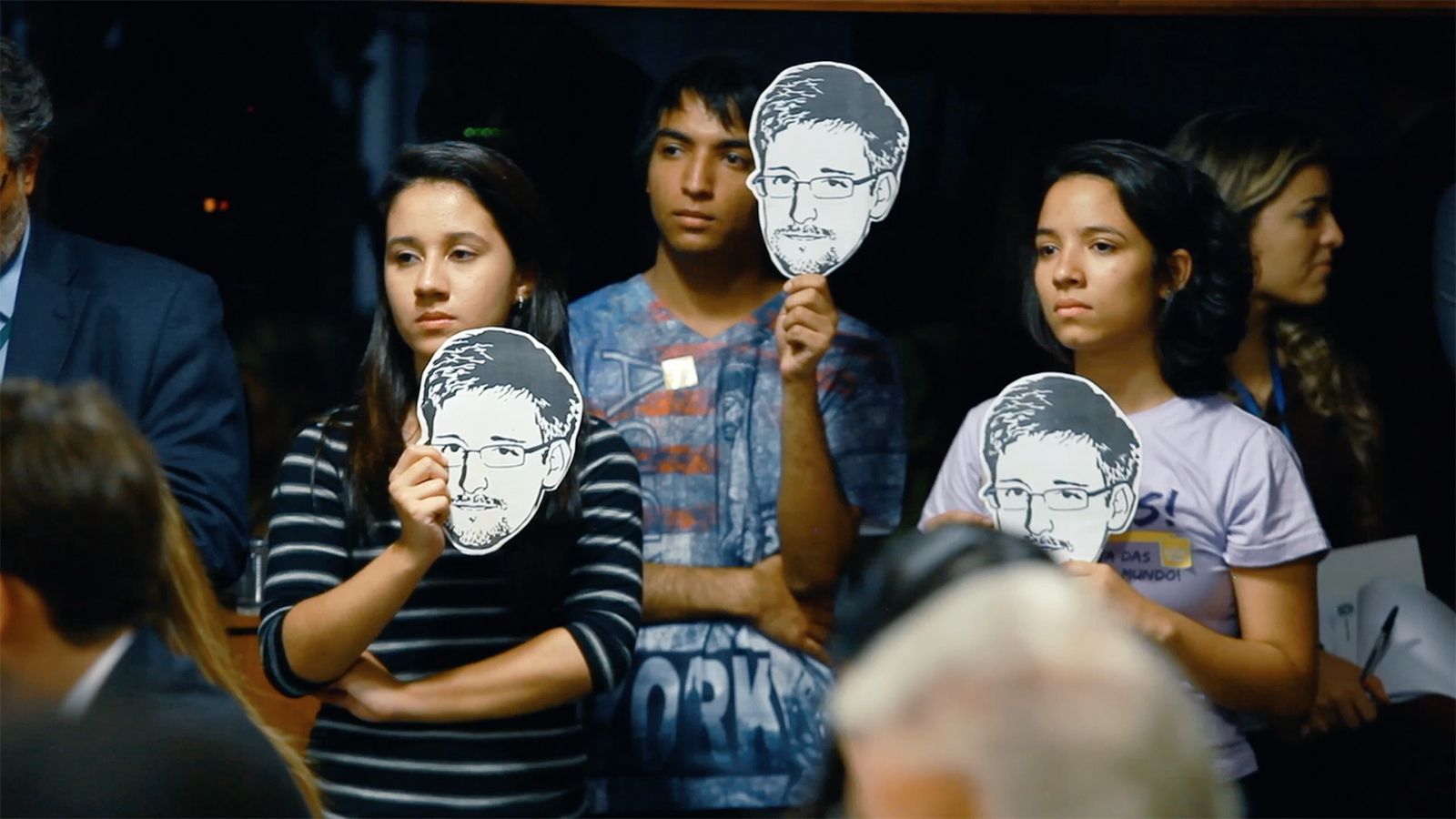 Photo du film Citizenfour - Photo 7 sur 12 - AlloCiné
