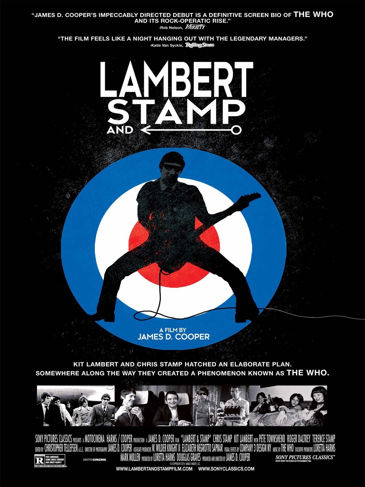 Lambert & Stamp - Film documentaire 2014 - AlloCiné