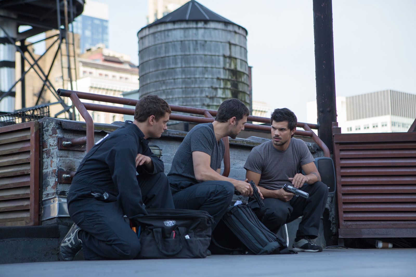 Photo de Rafi Gavron - Tracers : Photo Adam Rayner, Taylor Lautner ...