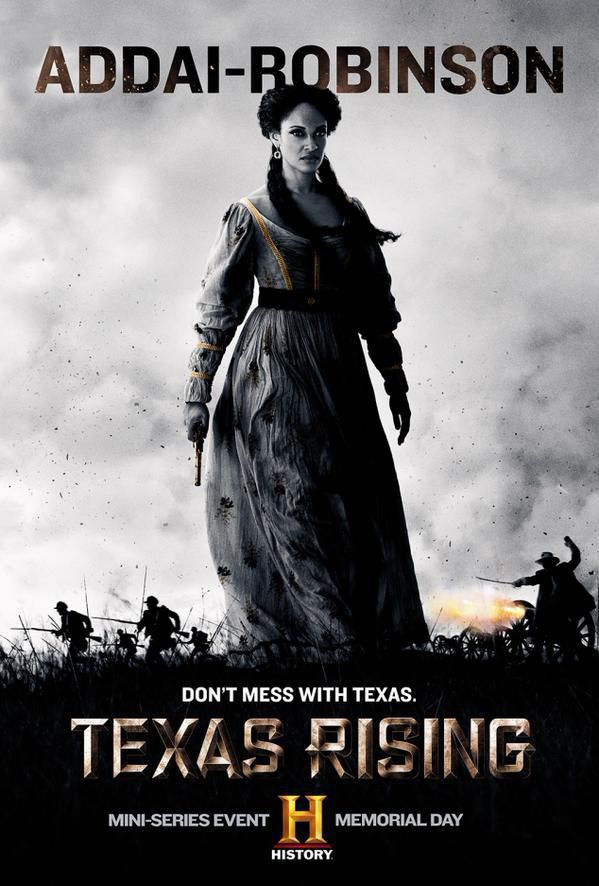 Poster Texas Rising saison 1 - Affiche 16 sur 26 - AlloCiné