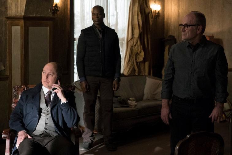 Blacklist : Photo Hisham Tawfiq, James Spader - 607 sur 894 - AlloCiné