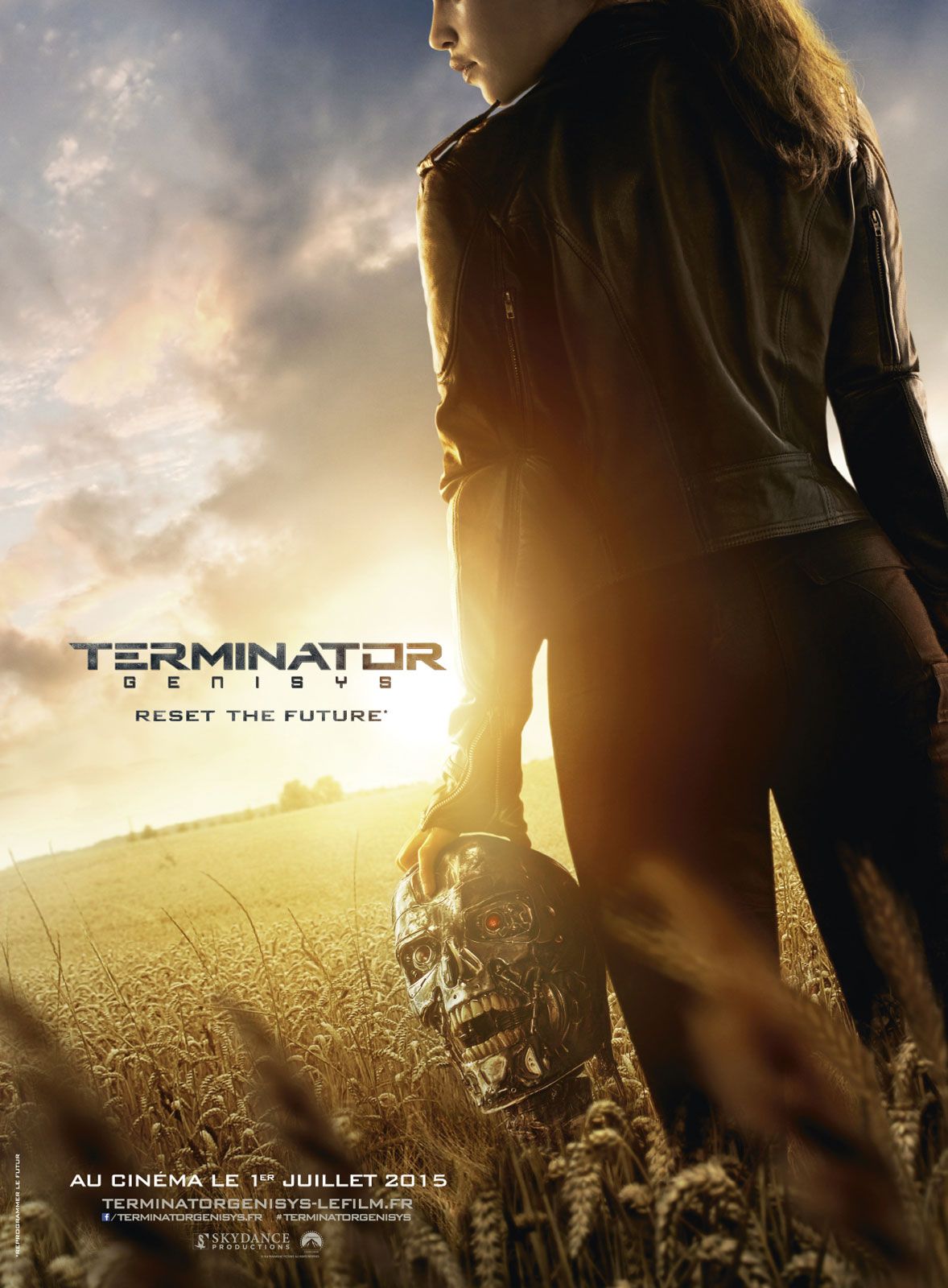 Affiche du film Terminator Genisys - Photo 102 sur 121 - AlloCiné