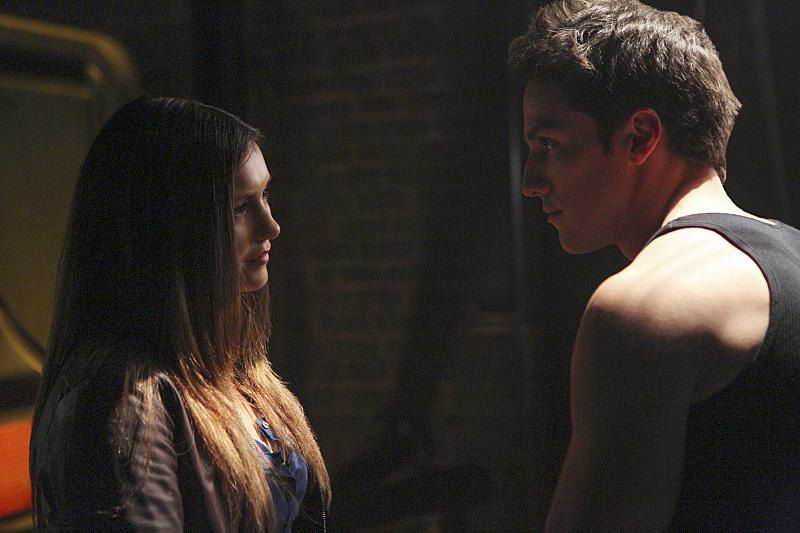 Vampire Diaries : Vampire Diaries : Photo Michael Trevino, Nina Dobrev ...