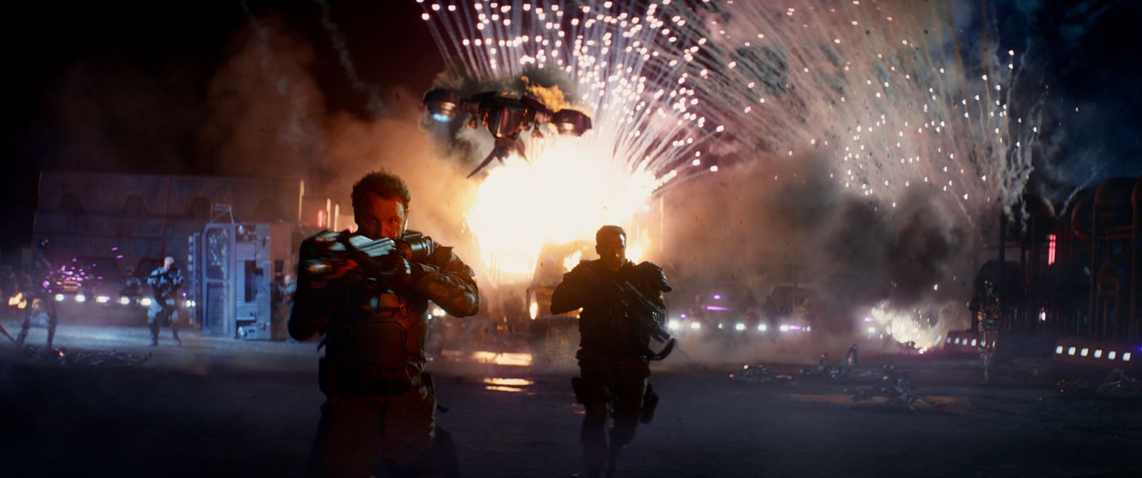 Photo de Jai Courtney - Terminator Genisys : Photo Jason Clarke, Jai ...