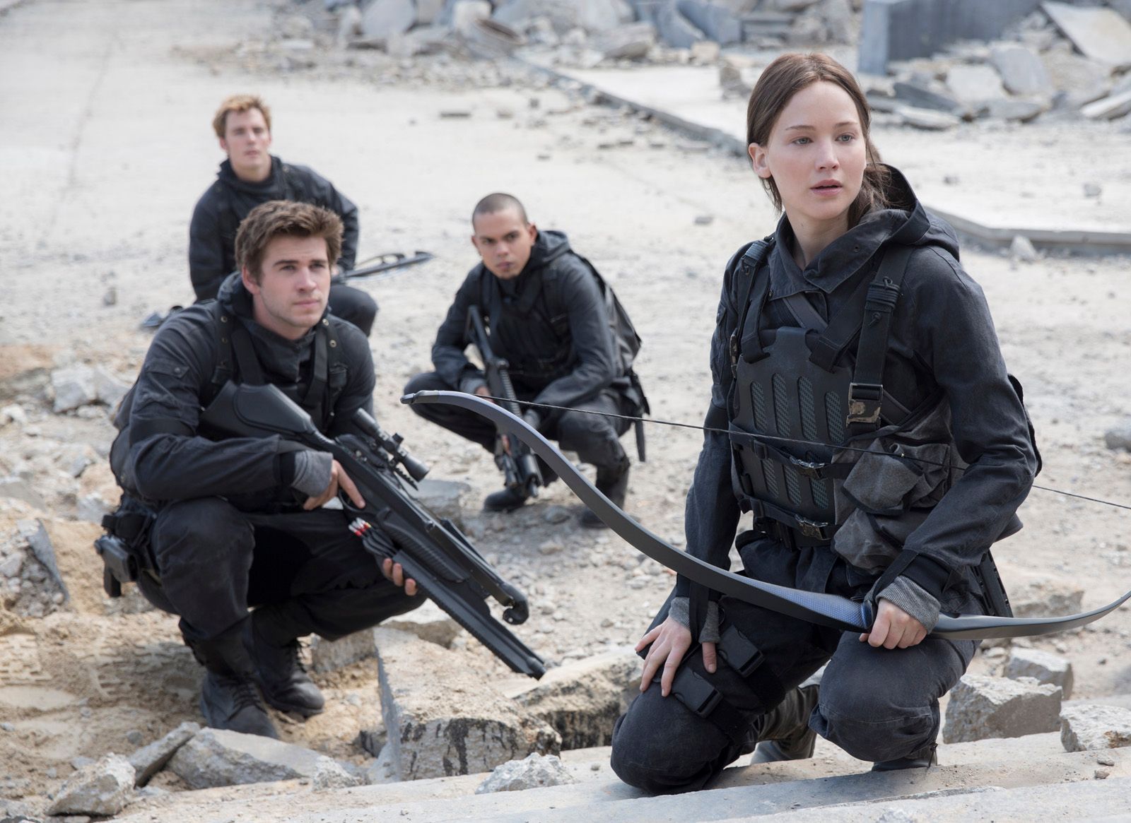 Photo du film Hunger Games - La Révolte : Partie 2 - Photo 91 sur 122 ...