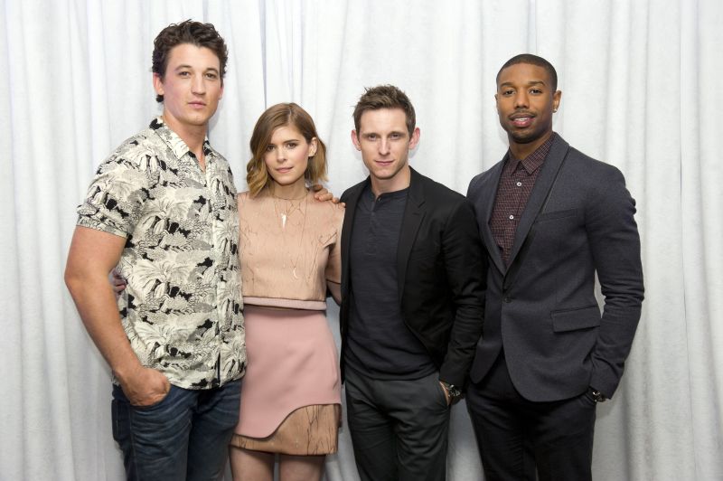 Photo de Kate Mara - Les 4 Fantastiques : Photo promotionnelle Michael ...