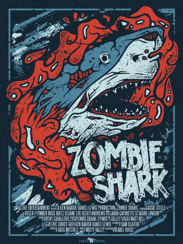 Affiche du film Zombie Shark - Photo 11 sur 11 - AlloCiné