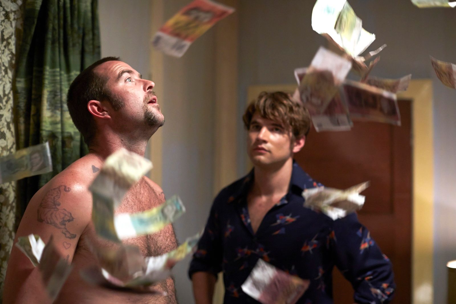 Photo de Alex Russell - Cut Snake : Photo Sullivan Stapleton, Alex ...