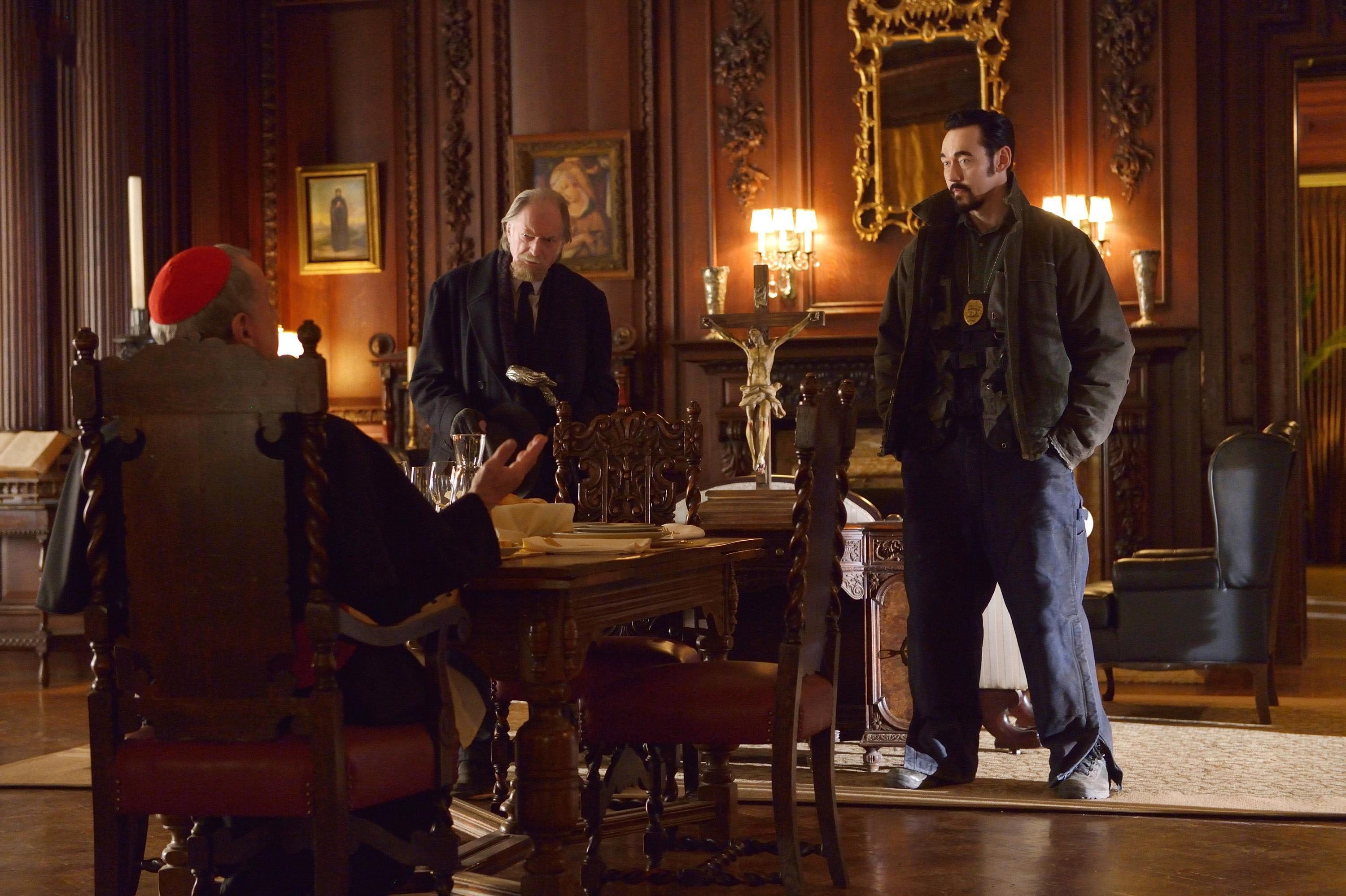 The Strain : The Strain : Photo Kevin Durand, David Bradley (IV) - 136 ...