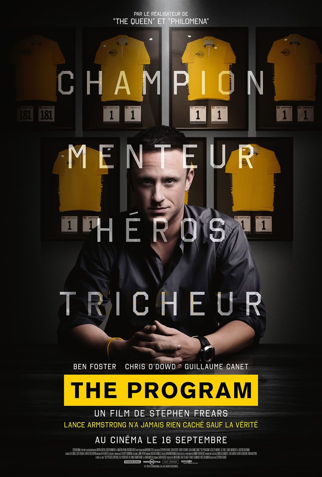 Affiche du film The Program - Photo 22 sur 27 - AlloCiné