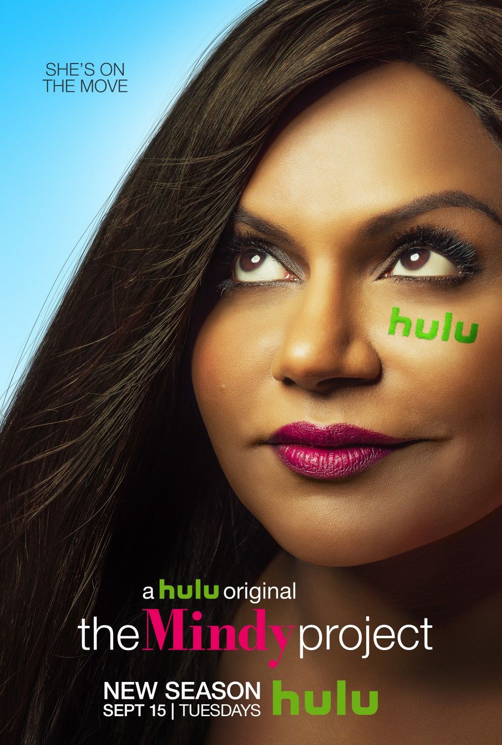 Poster The Mindy Project saison 4 - Affiche 66 sur 360 - AlloCiné