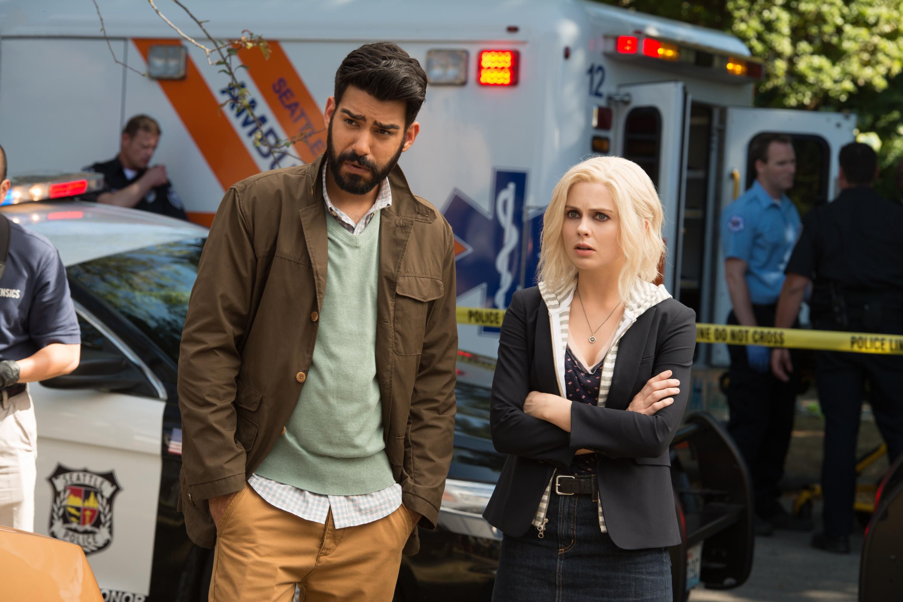 iZombie : iZombie : Photo Rose McIver, Rahul Kohli - 310 sur 405 - AlloCiné