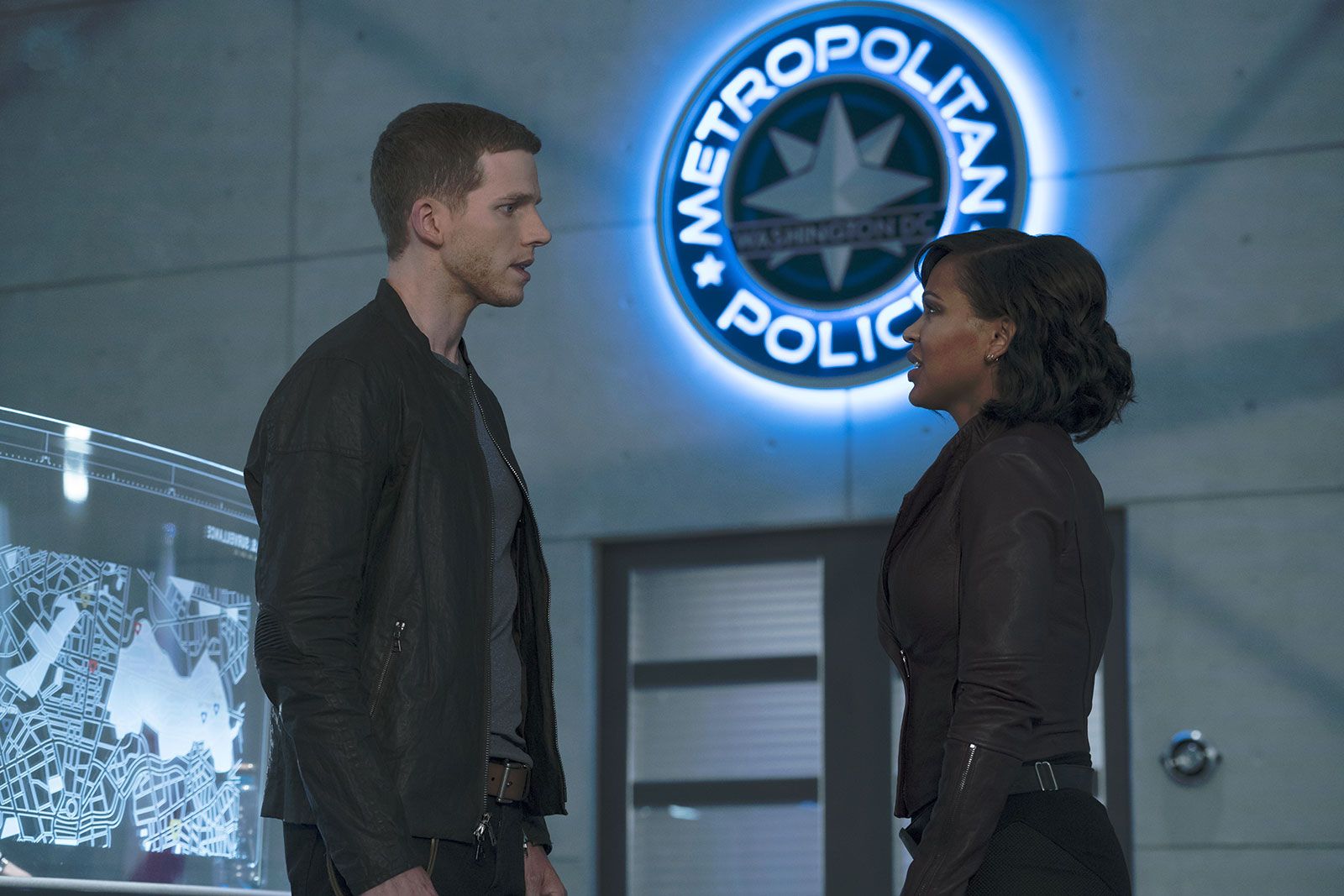 Minority Report : Minority Report : Photo Stark Sands, Meagan Good - 20 ...