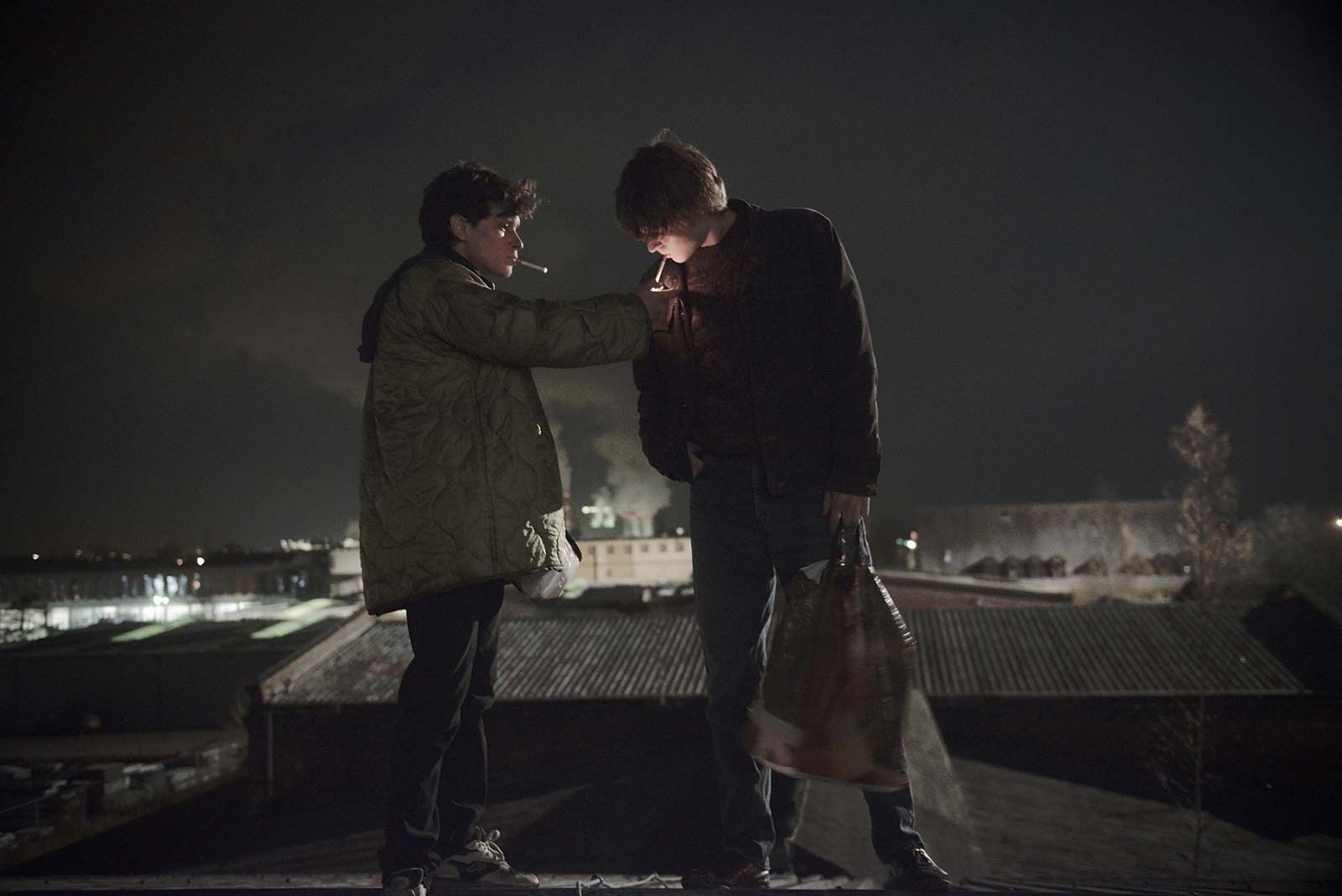 Photo de Merlin Rose - Le Temps des rêves : Photo Joel Basman, Merlin ...