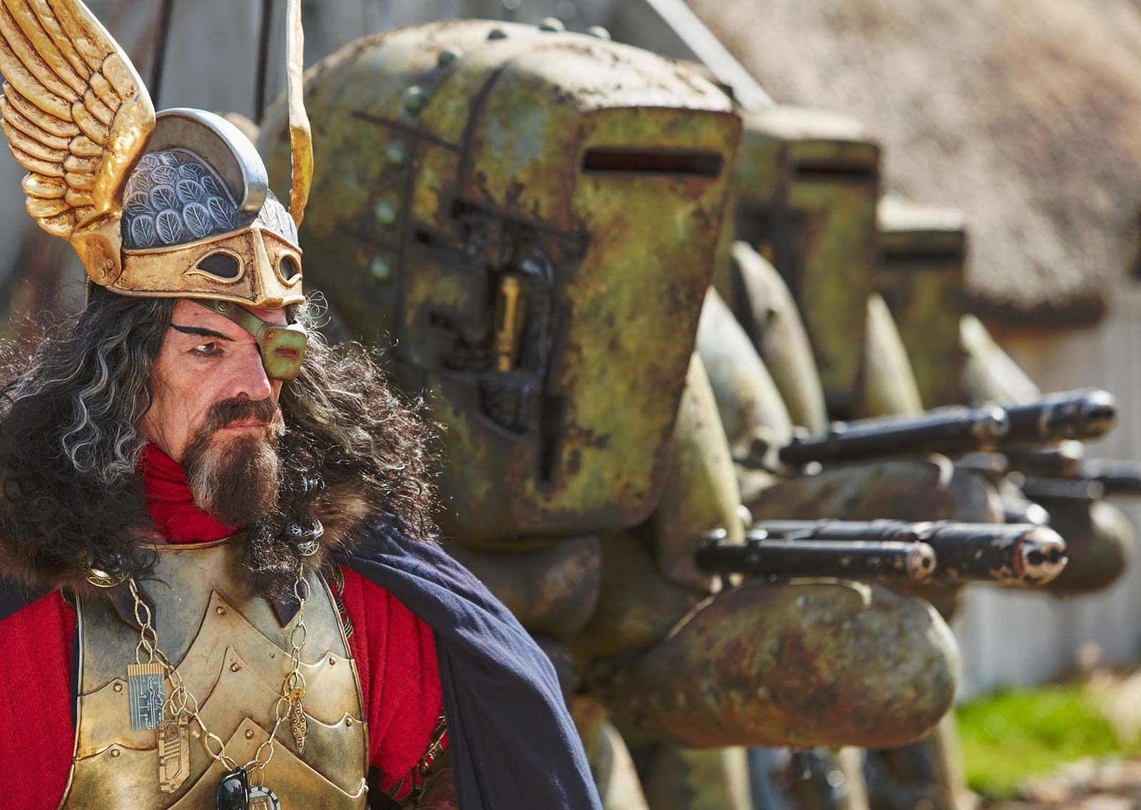 Photo de David Schofield - Doctor Who (2005) : Photo David Schofield ...