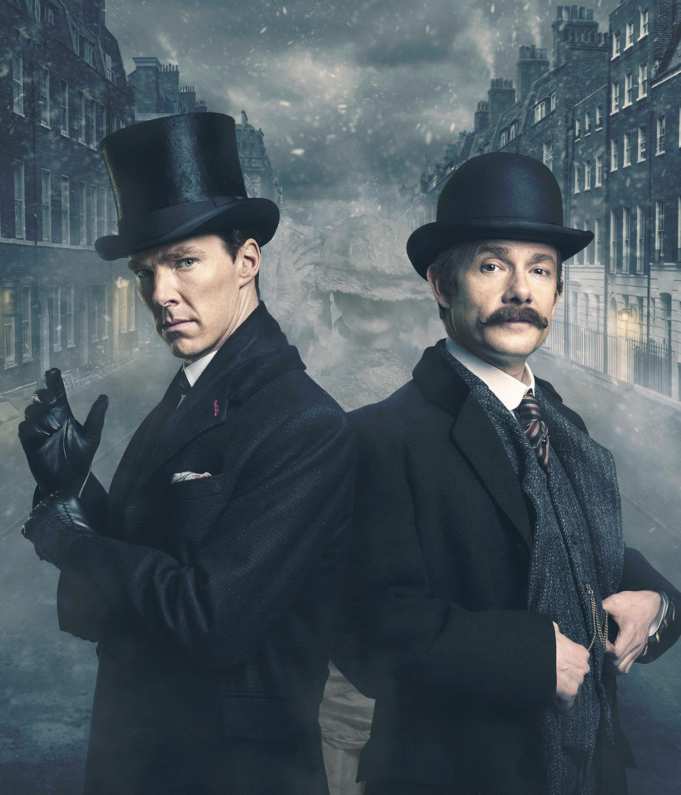 Sherlock : Sherlock : Photo Martin Freeman, Benedict Cumberbatch - 68 ...