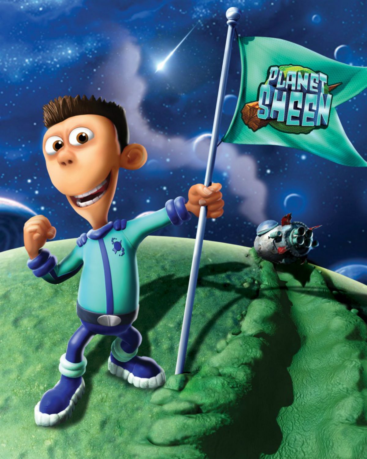 Planet Sheen - Série TV 2010 - AlloCiné