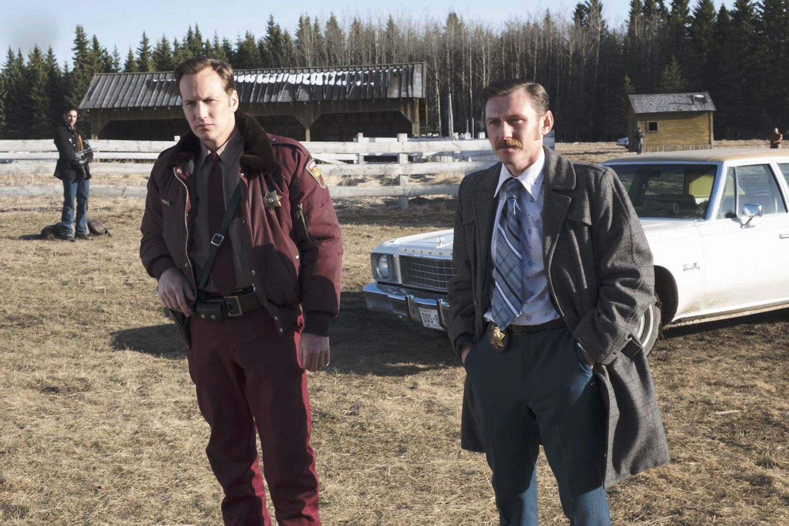 Fargo (2014) : Fargo (2014) : Photo Keir O'Donnell, Patrick Wilson ...