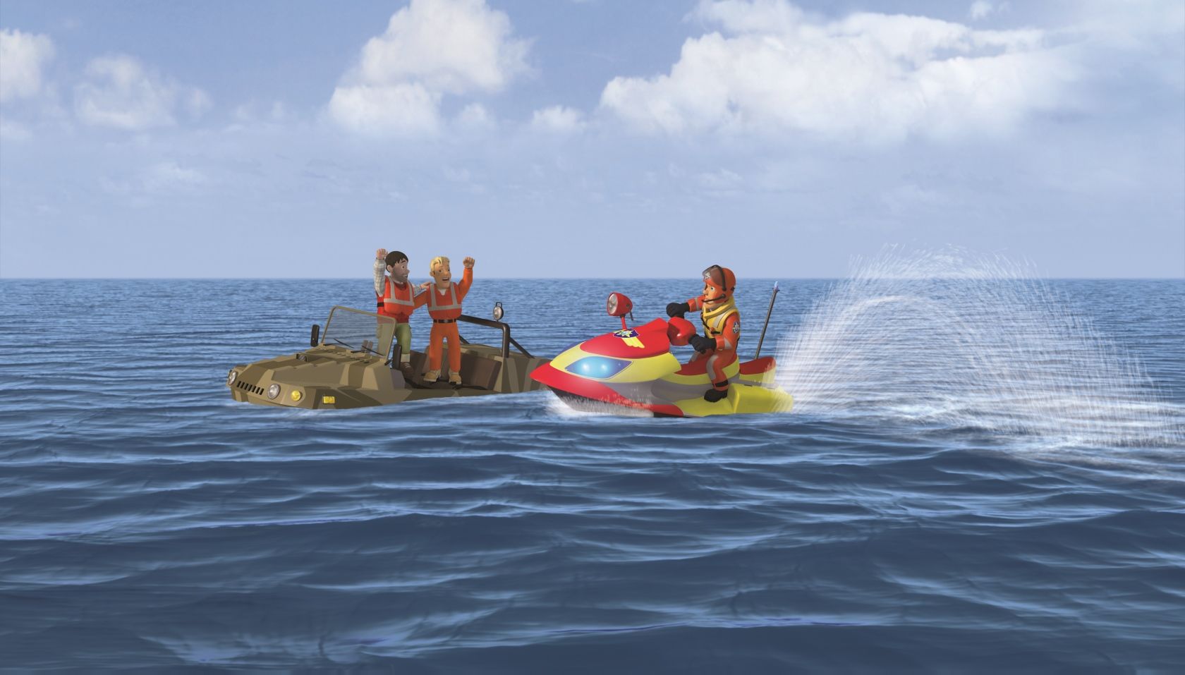Photo du film Fireman Sam: Heroes of the Storm - Photo 2 sur 5 - AlloCiné
