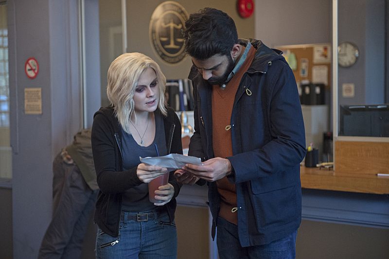 iZombie : iZombie : Photo Rose McIver, Rahul Kohli - 272 sur 405 - AlloCiné