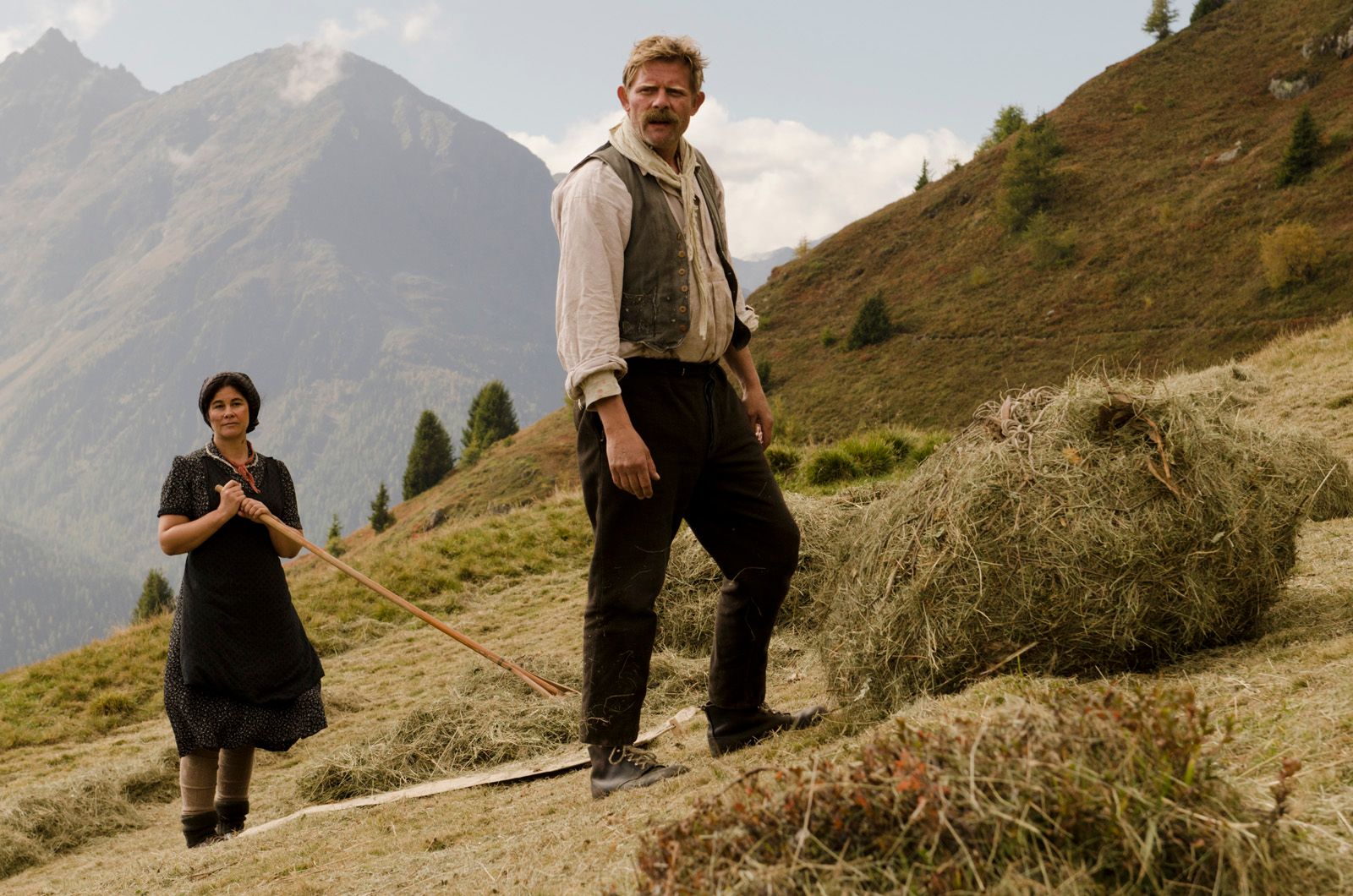 Photo de Marcus Signer - Ursli, l'enfant des montagnes : Photo Tonia ...