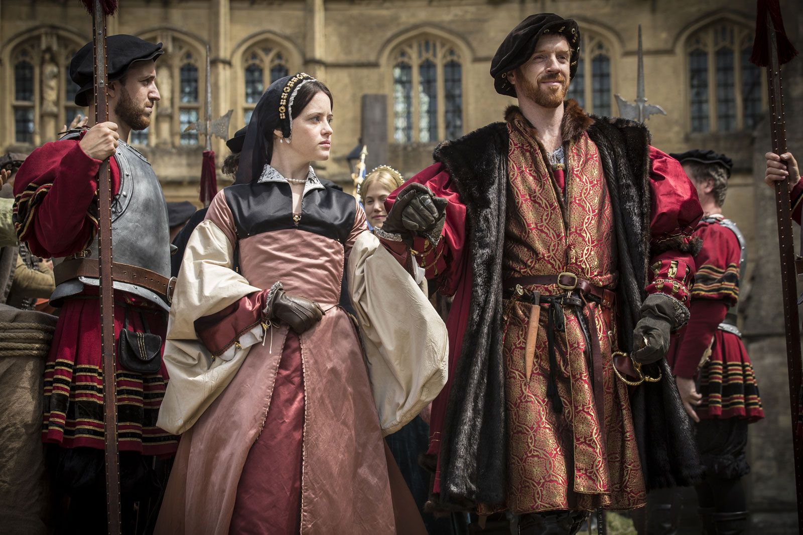 Dans l'ombre des Tudors : Photo Claire Foy, Damian Lewis - 3 sur 16 ...