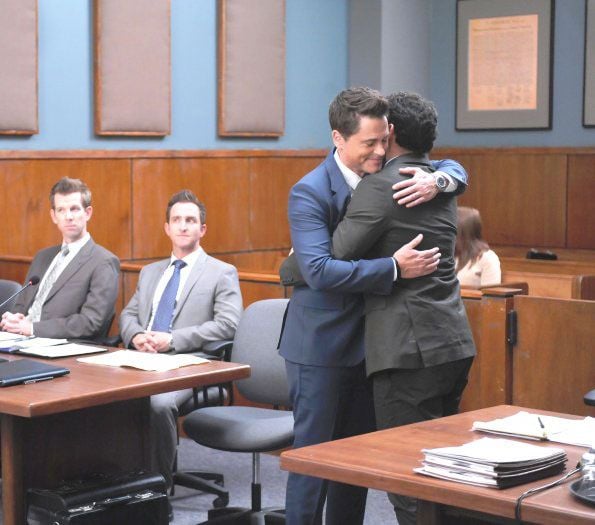 Photo de Matt Hobby - The Grinder : Photo Matt Hobby, Rob Lowe, Will ...