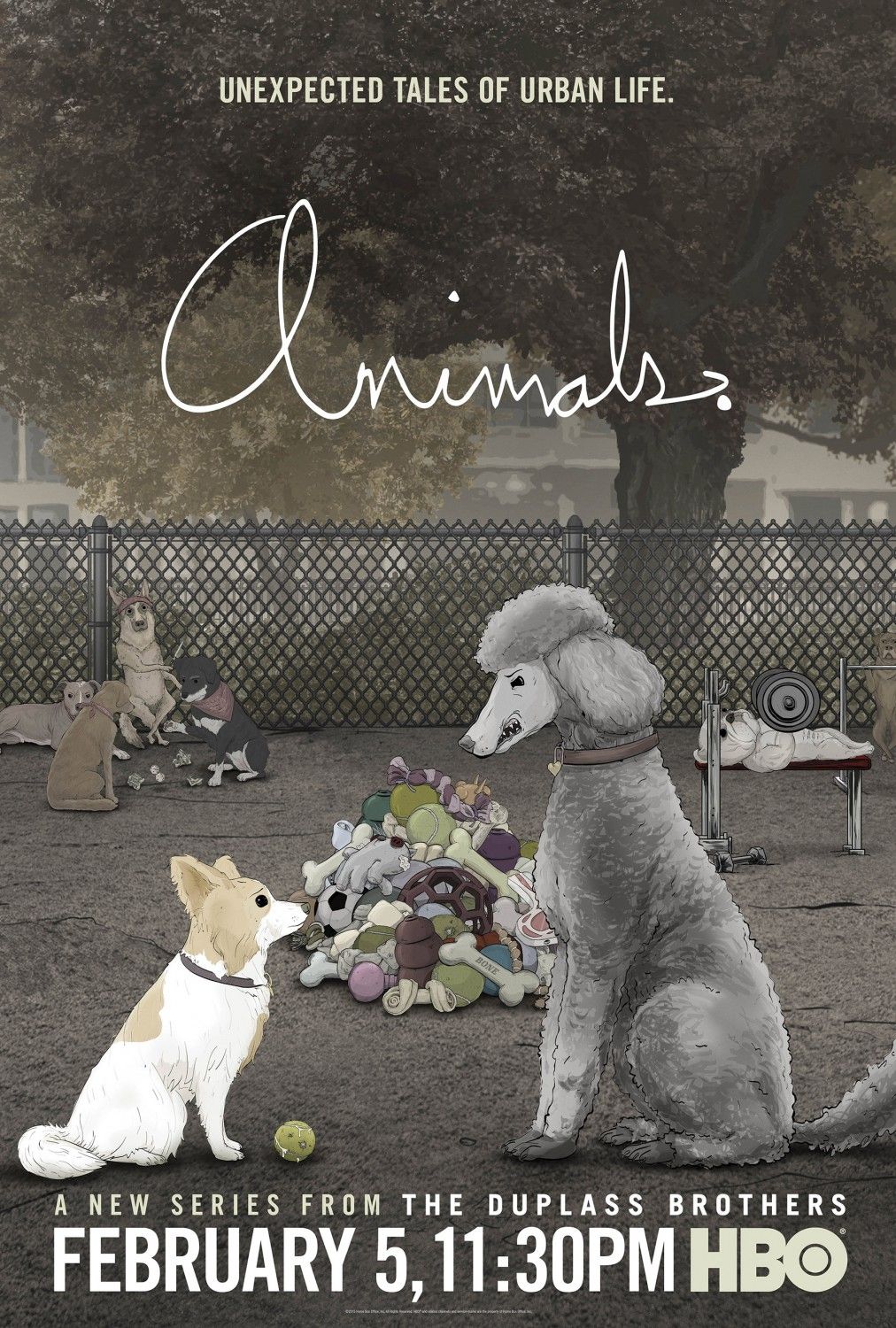 Poster saison 1 - Affiche 15 sur 20 - AlloCiné