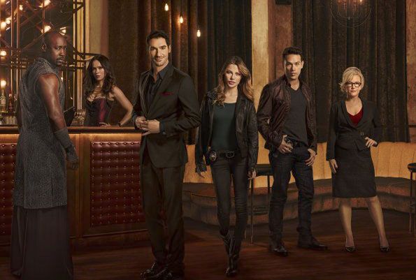 Photo de Lesley-Ann Brandt - Photo Tom Ellis, Rachael Harris, Kevin ...