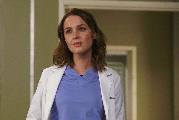Grey's Anatomy : Grey's Anatomy : Photo Camilla Luddington - 1104 sur ...