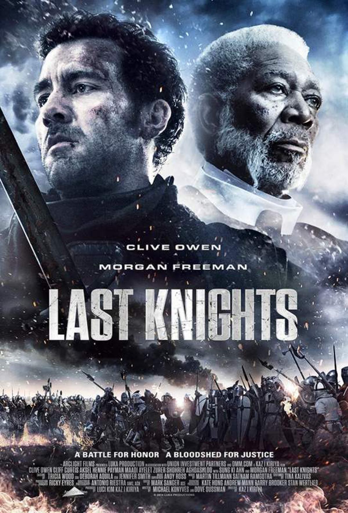 Affiche du film Last Knights - Photo 2 sur 20 - AlloCiné