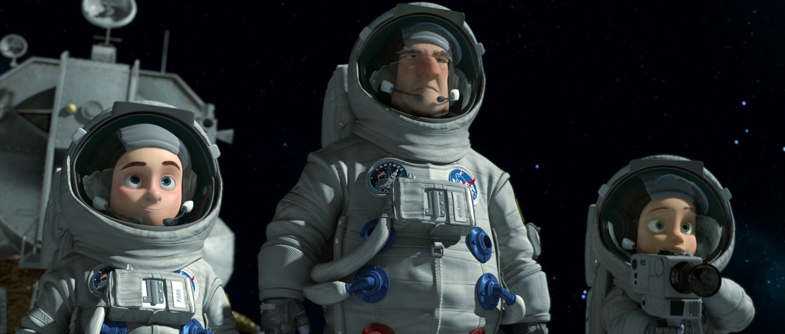 Photo du film Objectif Lune - Photo 3 sur 26 - AlloCiné