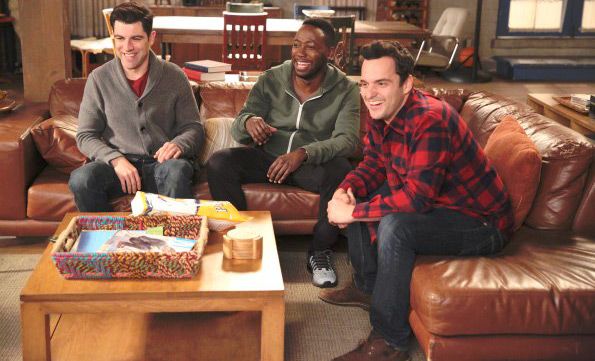 New Girl : New Girl : Photo Lamorne Morris, Max Greenfield, Jake ...