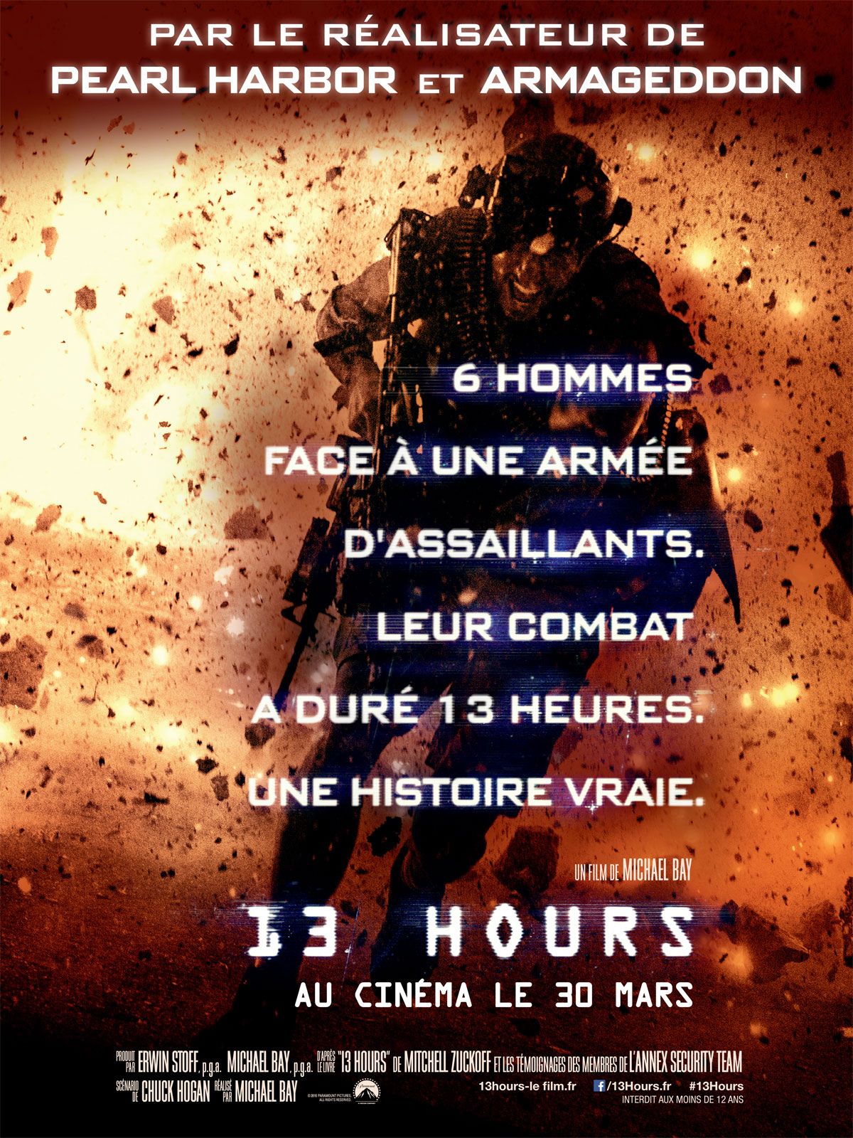 13 Hours Film 2016 AlloCin 