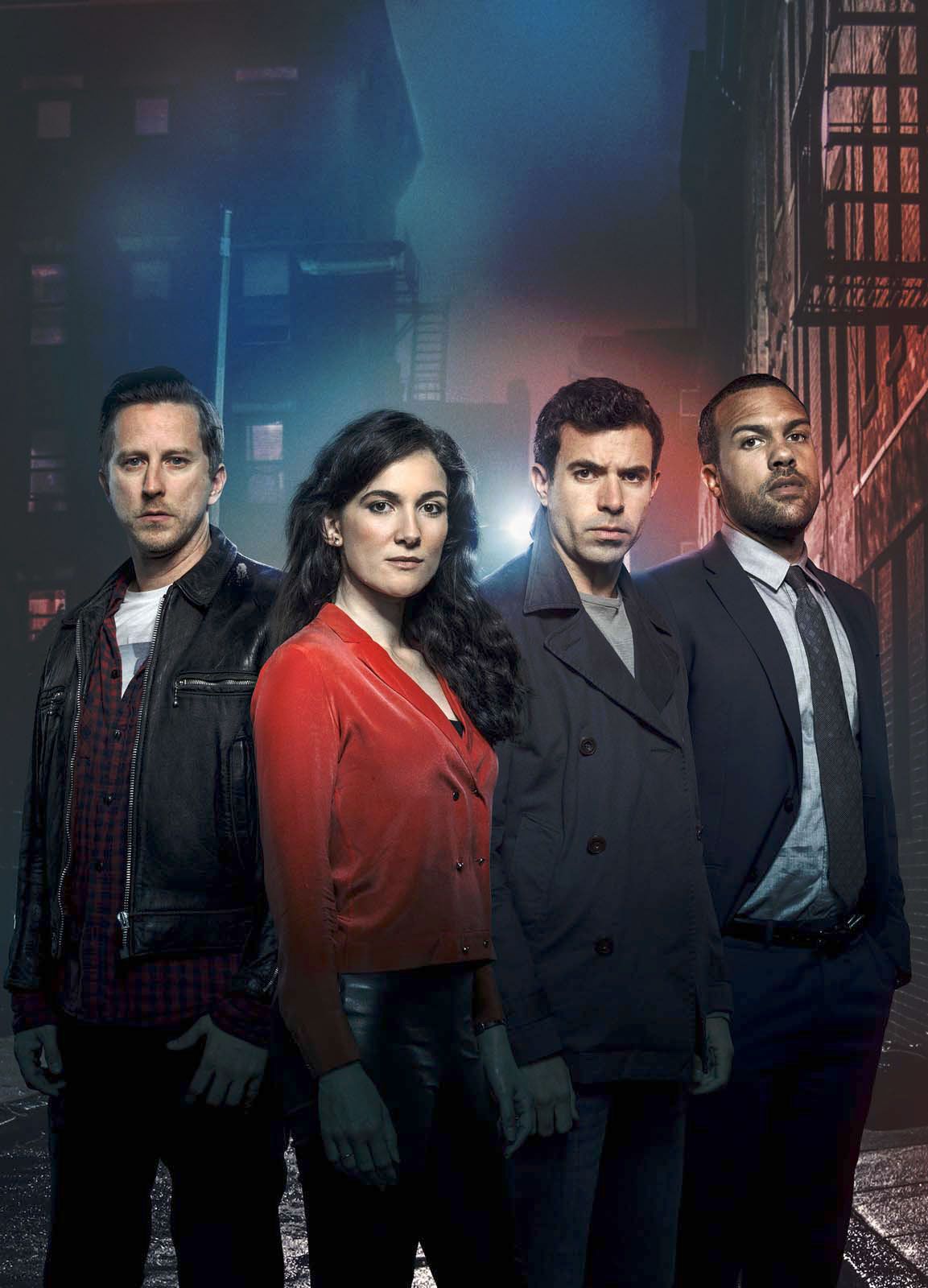 The Five : Photo promotionnelle O-T Fagbenle, Lee Ingleby, Tom Cullen ...