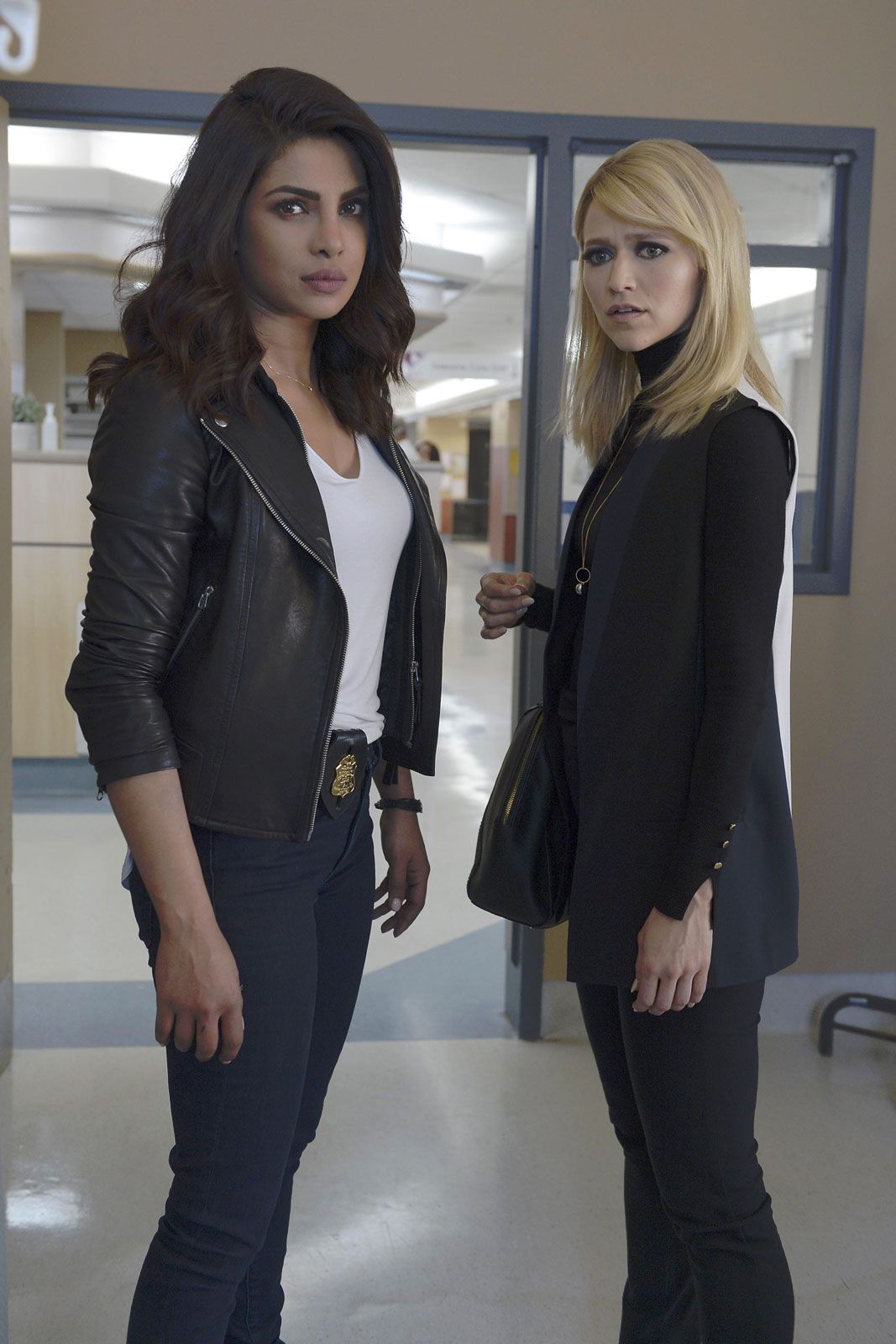 Quantico : Quantico : Photo Priyanka Chopra Jonas, Johanna Braddy - 207 ...